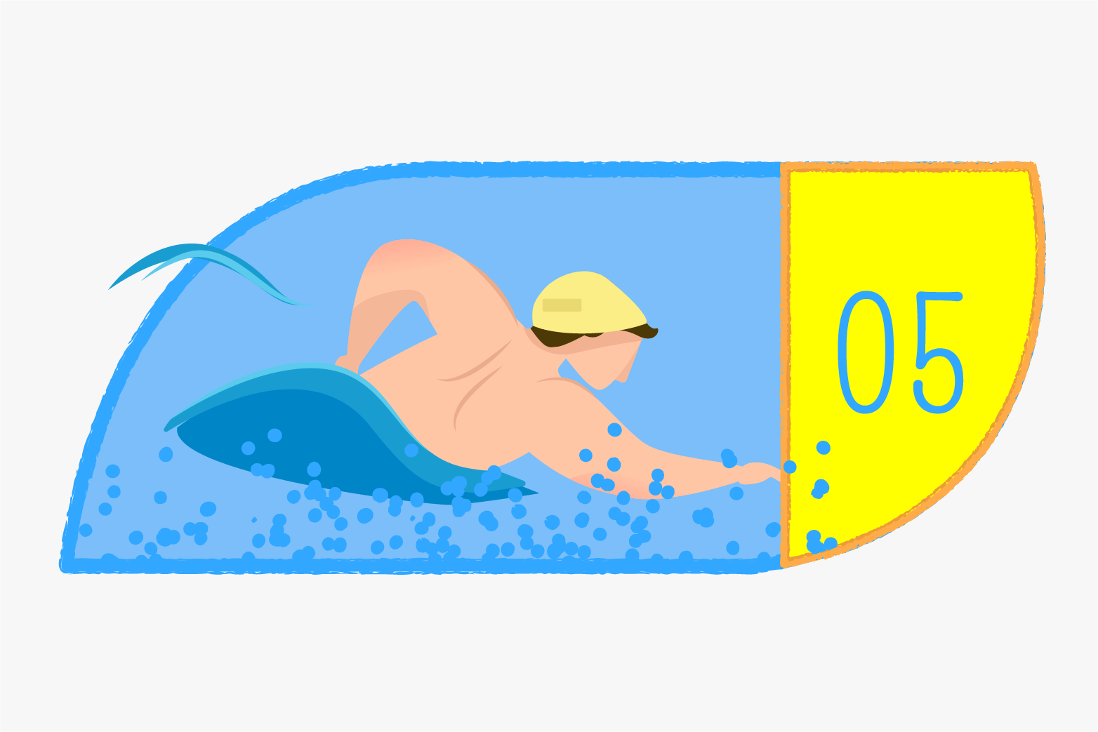 4 Lesson To Swim - Guaranteed | Swimming Classes Near Me